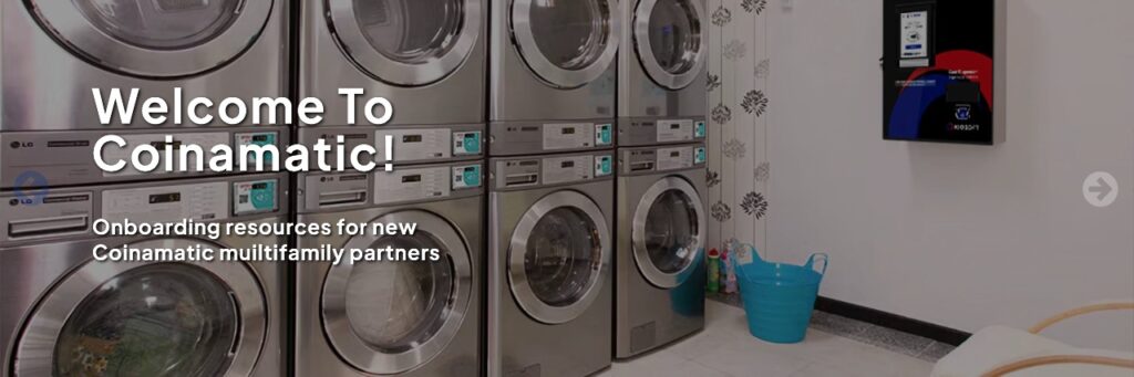 Vended Laundry - Coinamatic