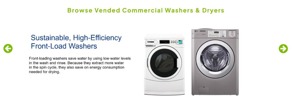 Vended Laundry - Coinamatic