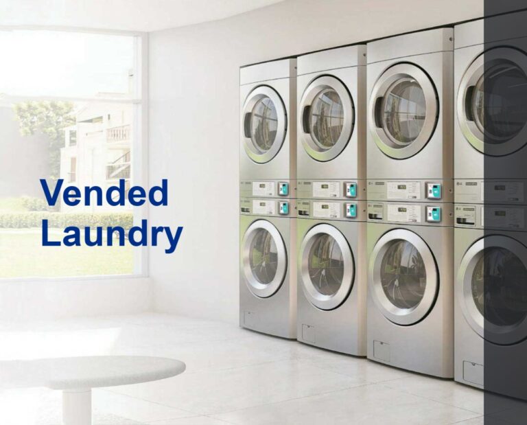 Vended Laundry - Coinamatic