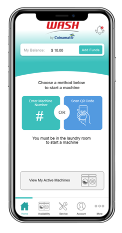 Canada's Most Trusted Name in Laundry Services - New Home - Coinamatic